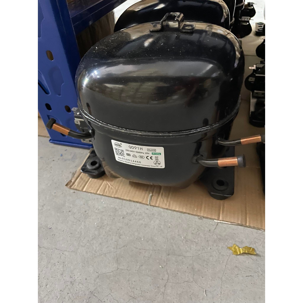 Commercial Refrigeration Compressor, Freezer Compressor Fridge Ac refrigerator R134a R600a ...