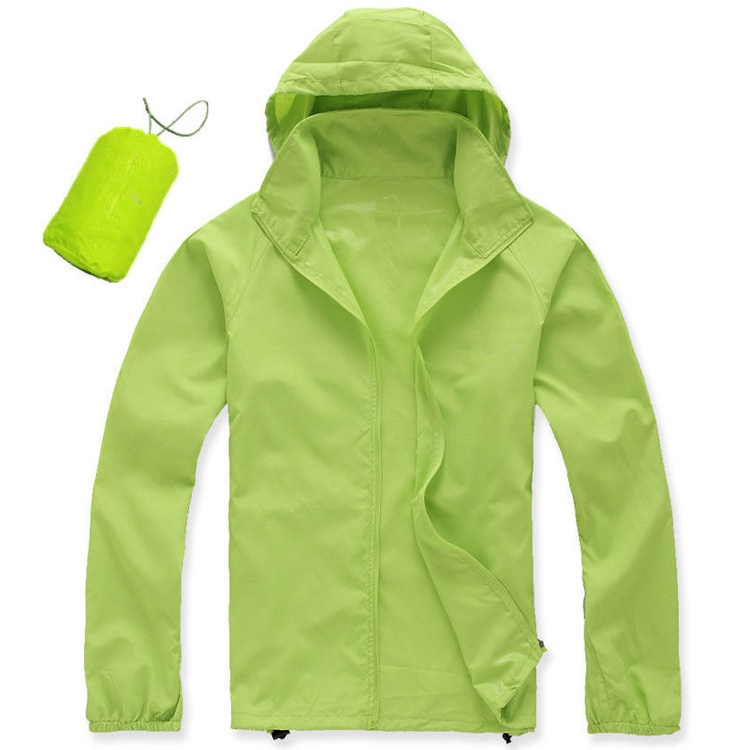DH Women's Rain jacket waterproof Lightweight Hooded skin quick dry ...