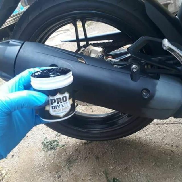 🔥HOT sale🔥 PRO DIY KIT - MAGIC PAINT[CAT HITAM MAGIC] Cat Magic PRO DIY ...