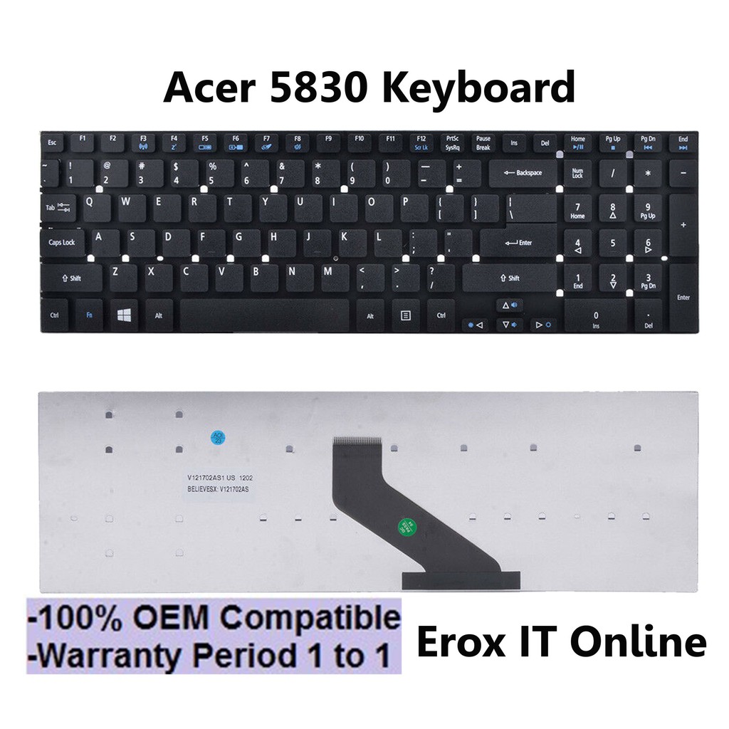 Acer Aspire 5755 5755G 5830 5830G 5830T 5830TG V3-551 V3-571 V3-771 V5 ...