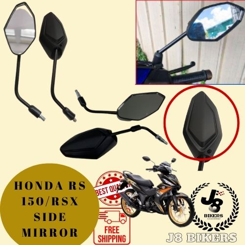 HONDA SIDE MIRROR FOR RS150R RS150 RSX V1 V2 WINNER X RS-X 1SET LEFT ...