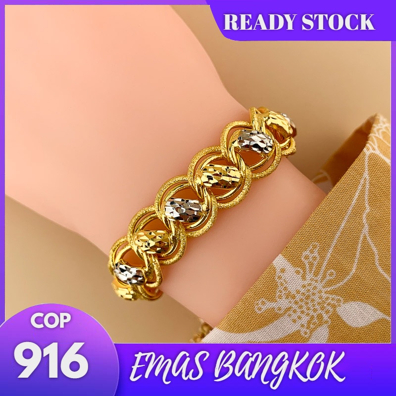 RANTAI TANGAN PETAI COP916 VIRAL 😍C0P 916 💯COPY EMAS ORI - Rantai ...