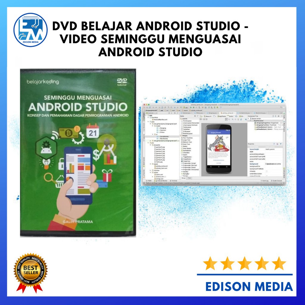 Android studio Learning DVD - Video of a week to master android studio ...