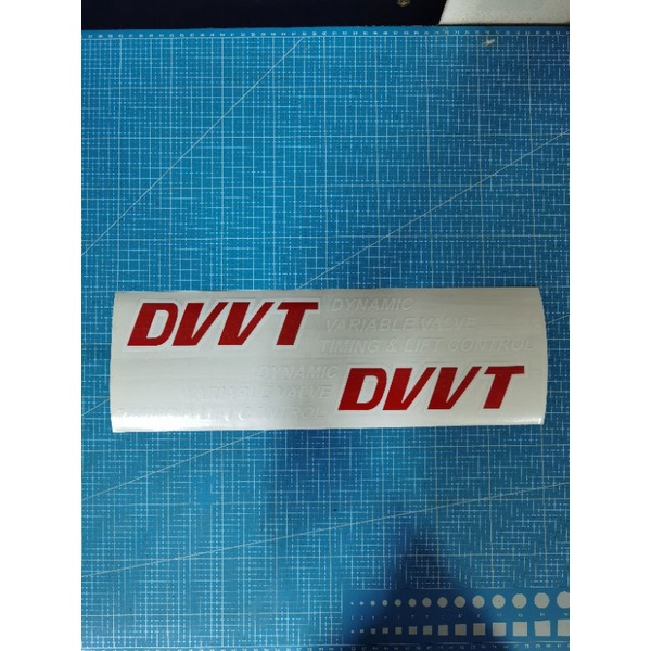 Sticker DVVT untuk kereta | Shopee Malaysia