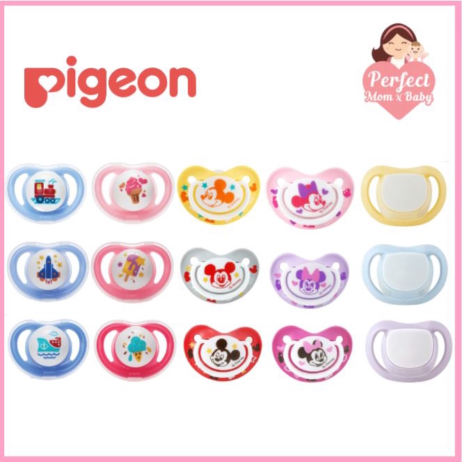 PIGEON Pacifiers Soothers (FunFriends / SkinFriendly / MiniLight ...