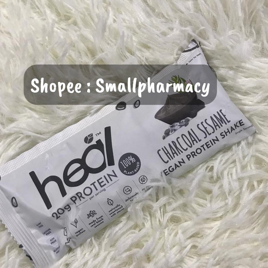 Heal high protein powder sachet (vegan available) | Shopee Malaysia