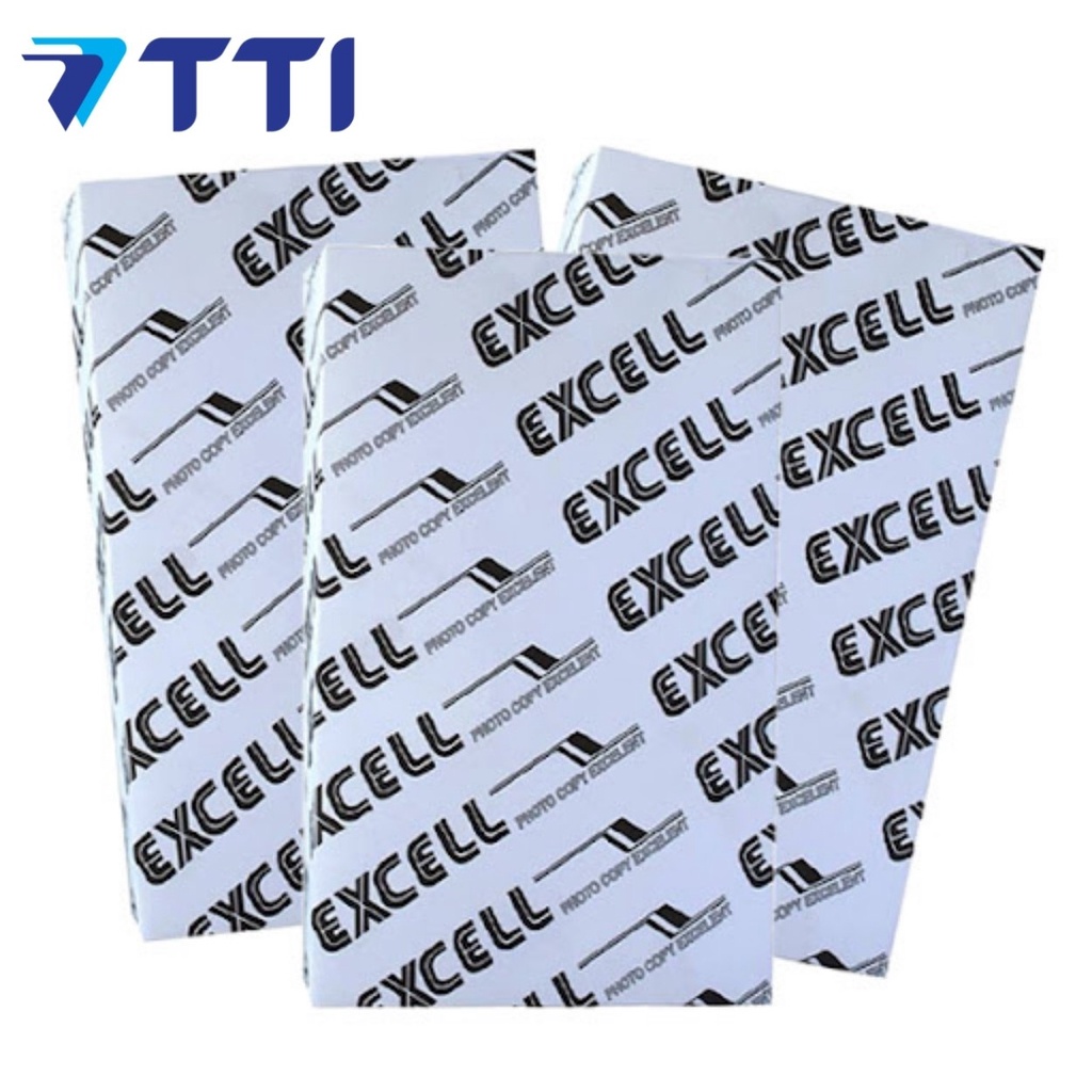 Paper A4, A5 Excel 60 gsm Imported Genuine Indonesia Paper | Shopee ...