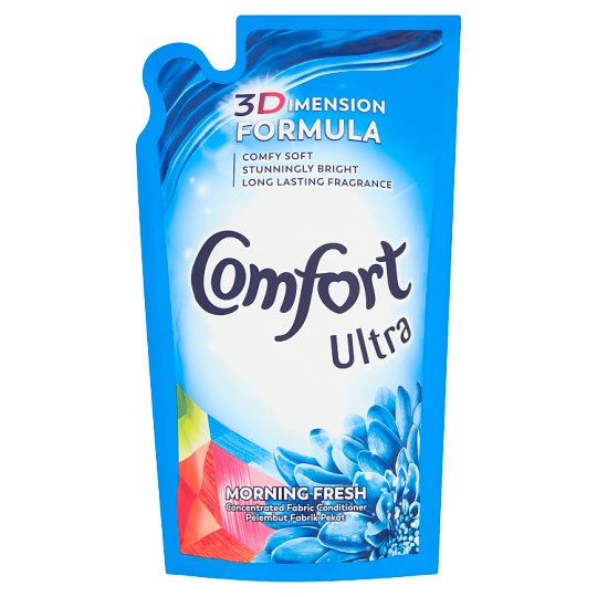 Comfort Ultra Morning Fresh Concentrated Fabric Conditioner Refill ...