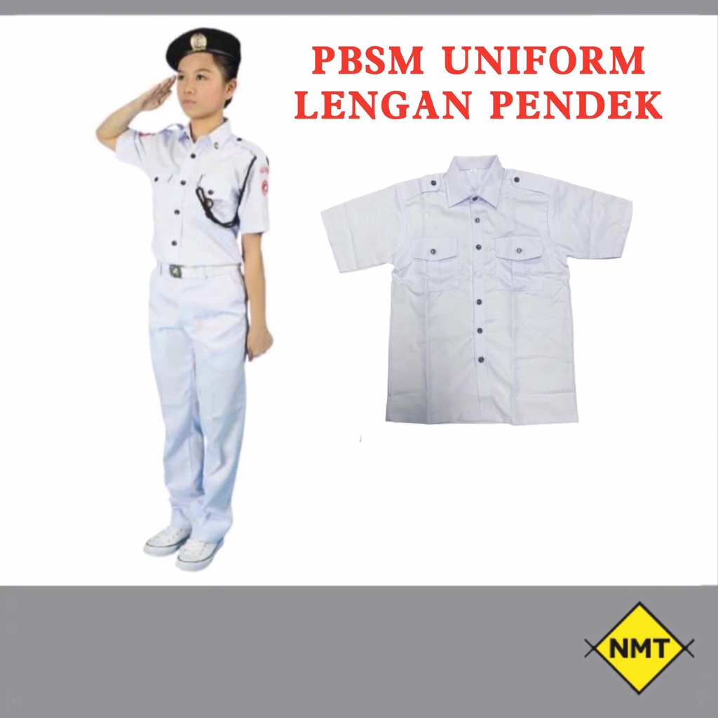 Unifrom Baju Persatuan Bulan Sabit Merah Lengan Pendek Pakaian Seragam ...