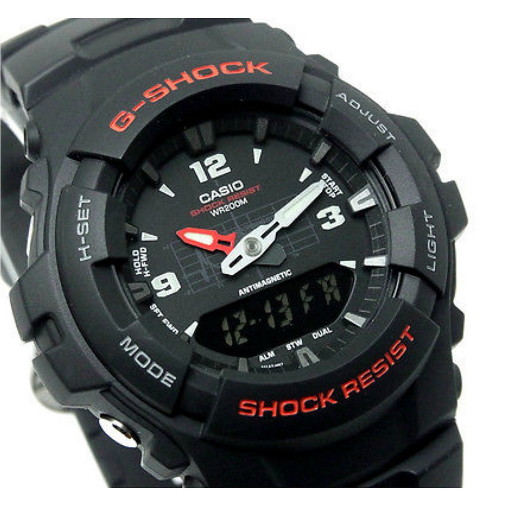 Watch - Casio G SHOCK G100-1 - ORIGINAL | Shopee Malaysia