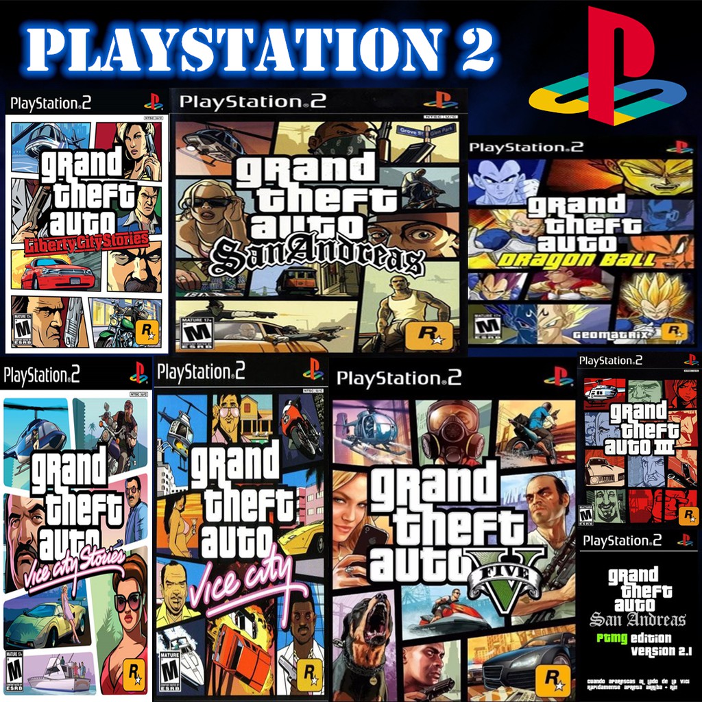 🎮 PS2 DISC READY - GRAND THEFT AUTO - GTA 3 / GTA liberty city stories ...
