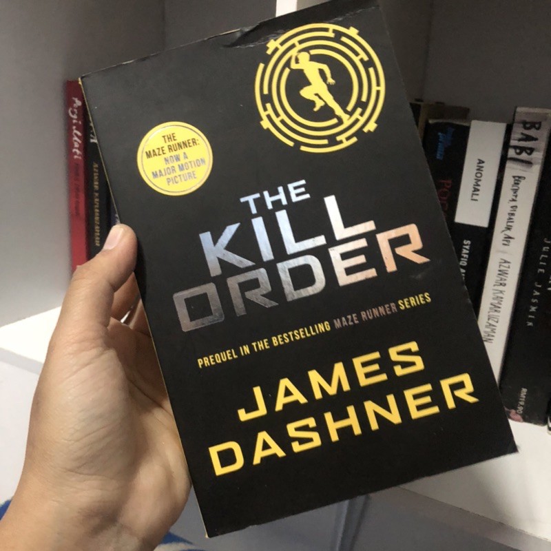 PRELOVEDNOVEL-THE KILL ORDER ( MAZE RUNNER ) | Shopee Malaysia