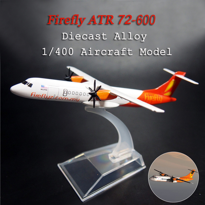 Malaysia Firefly ATR-72-600 Aircraft Model Diecast Metal Airplane ...