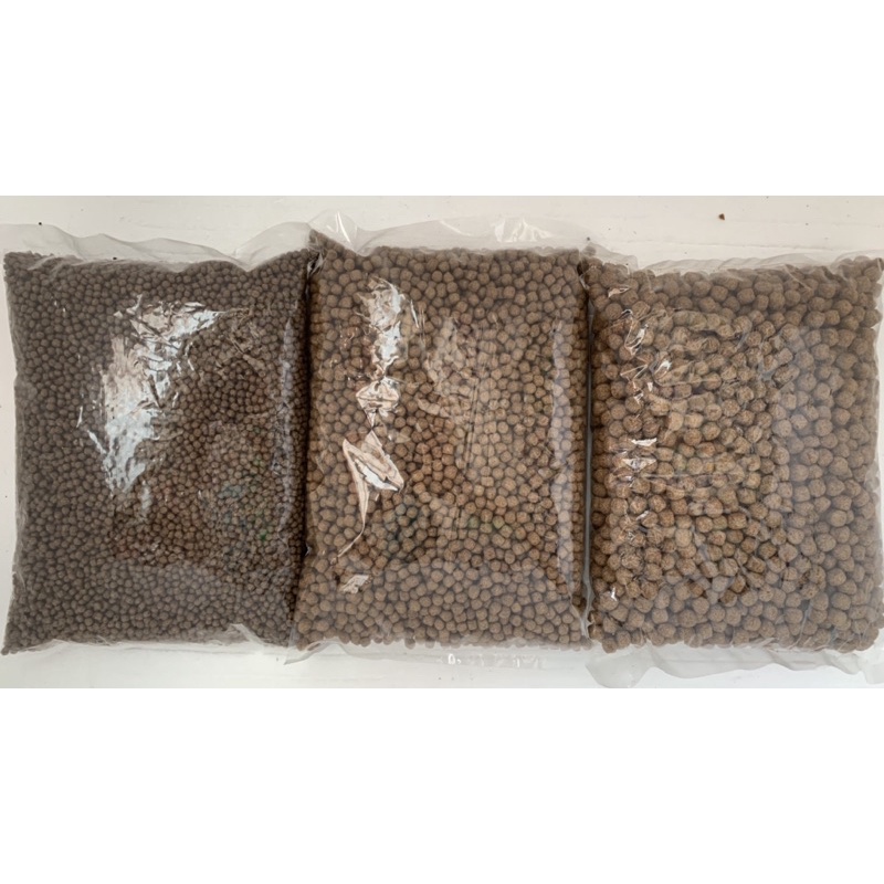 FISH FOOD 500G DINDINGS MAKANAN IKAN PELLET DEDAK PANCING IKAN BILIS ...