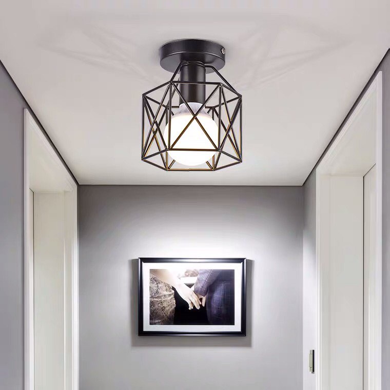 Modern Retro Ceiling Lamp Ceiling Lights Lampu Siling Nordic Light ...