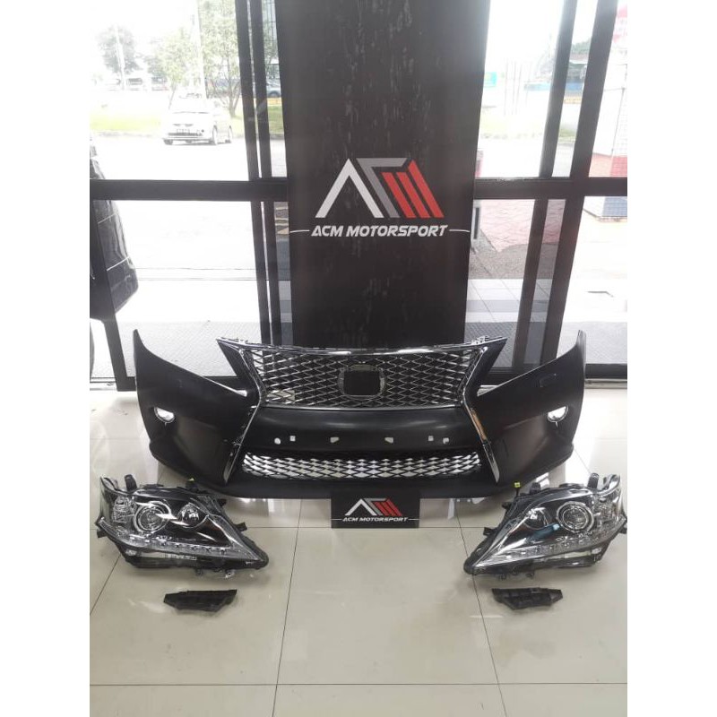 lexus RX350 rx facelift conversion bodykit | Shopee Malaysia