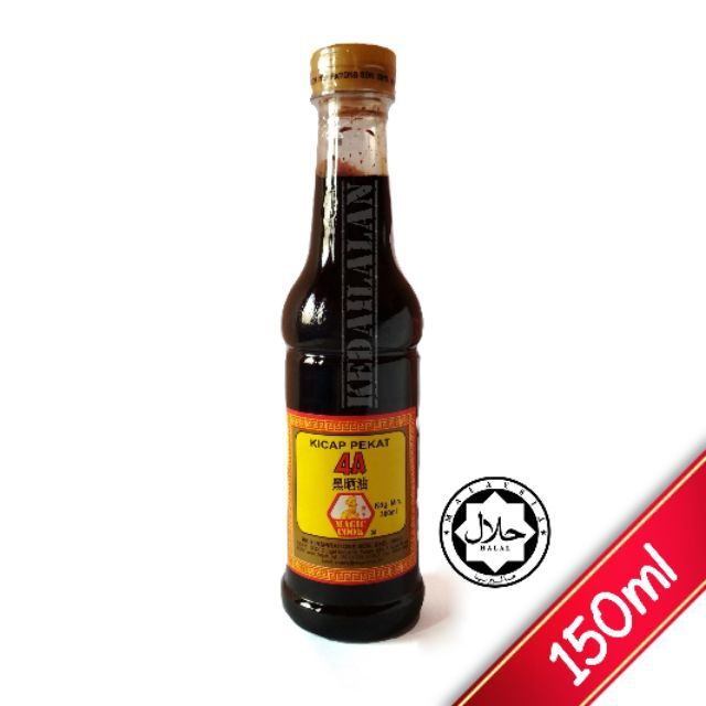 Magic Cook Kicap Pekat 4A (150ml) | Shopee Malaysia