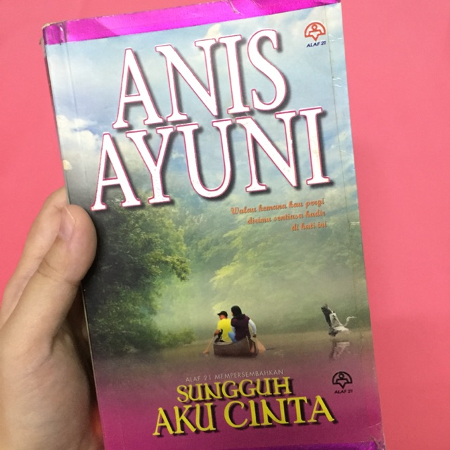 Novel Preloved RM 10 : Sungguh Aku Cinta (Anis Ayuni) | Shopee Malaysia