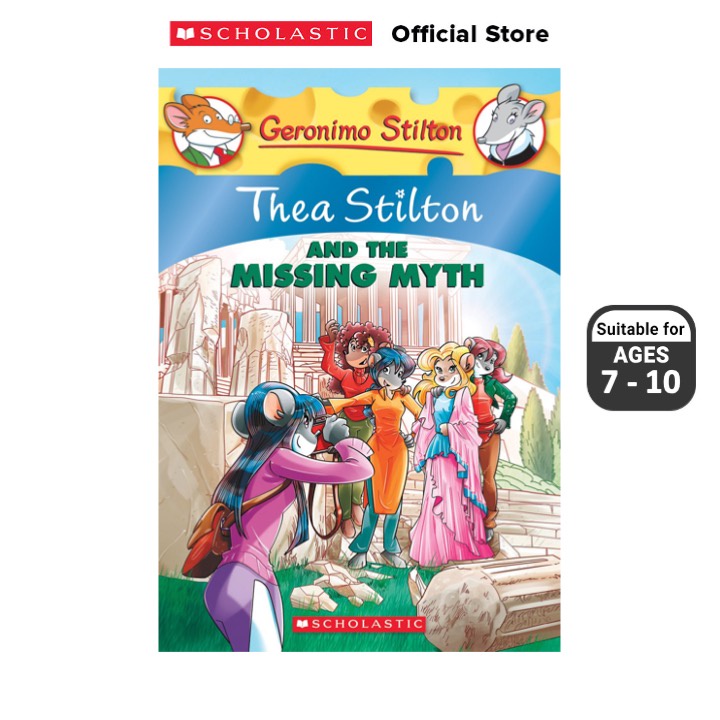 Scholastic Thea Stilton 20 Thea Stilton And The Missing Myth ISBN ...