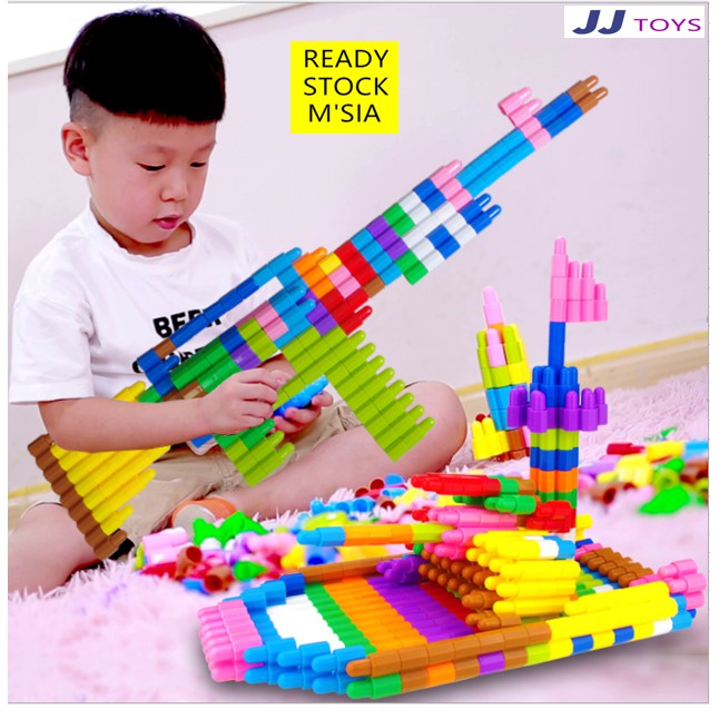 💖READY STOCK 💖Lego Pipeline Educational Toy Block Water Building Kids ...