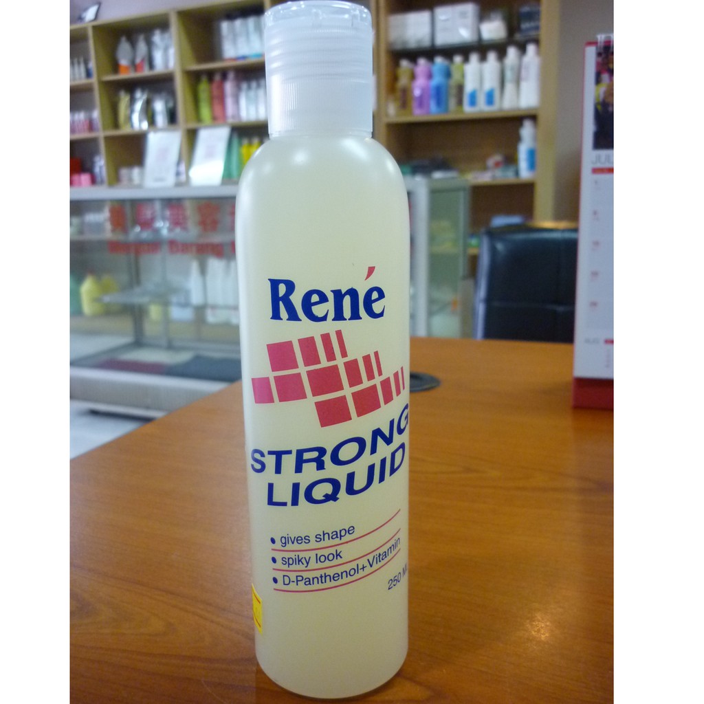 Rene Strong Hair Styling Liquid 250ml | Shopee Malaysia