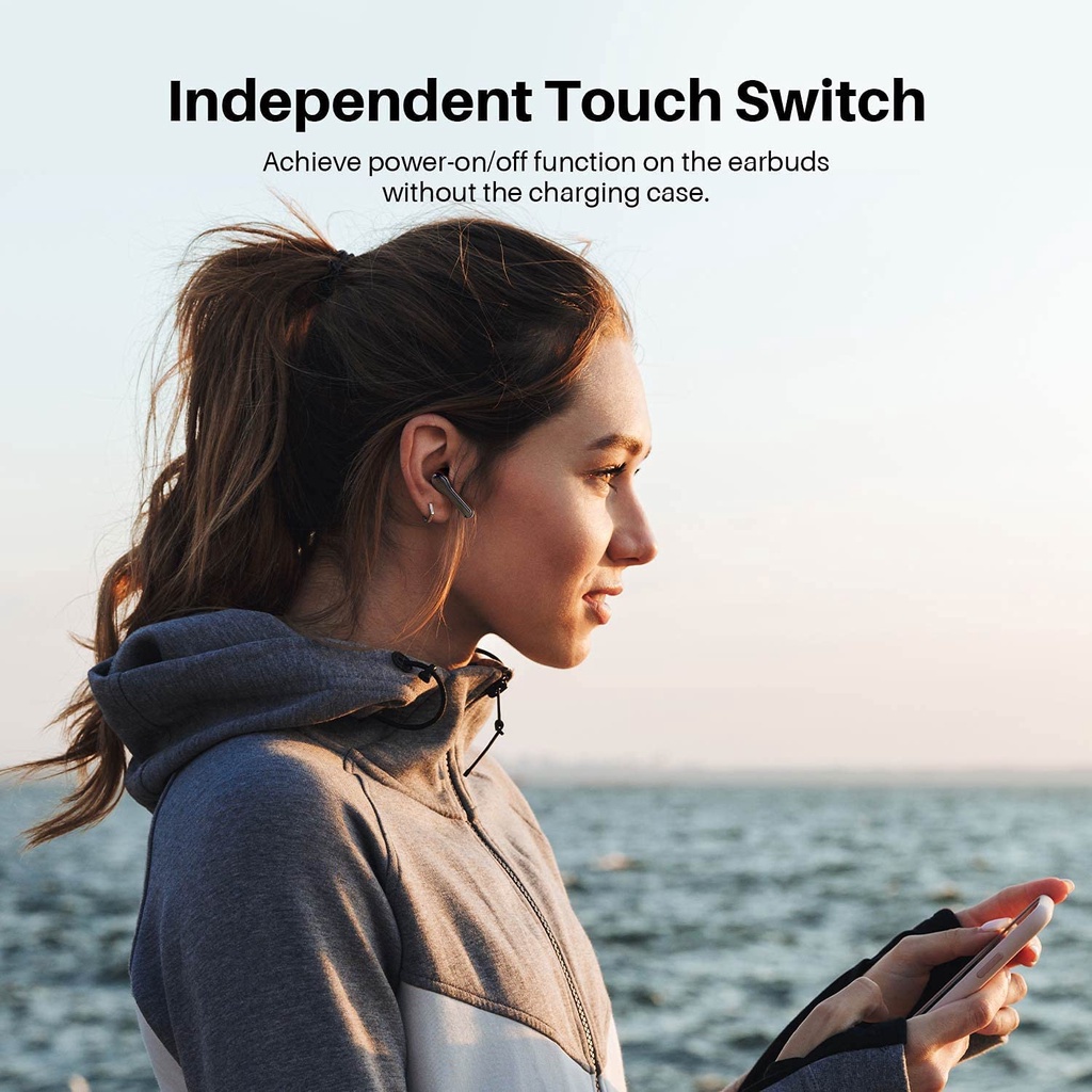 Tribit Flybuds C2 | SolarBuds C2 Ultra Low-Latency Bluetooth 5.2 ...