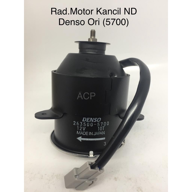 ORIGINAL DENSO RADIATOR MOTOR KANCIL 660/850 (263500-5700) | Shopee ...