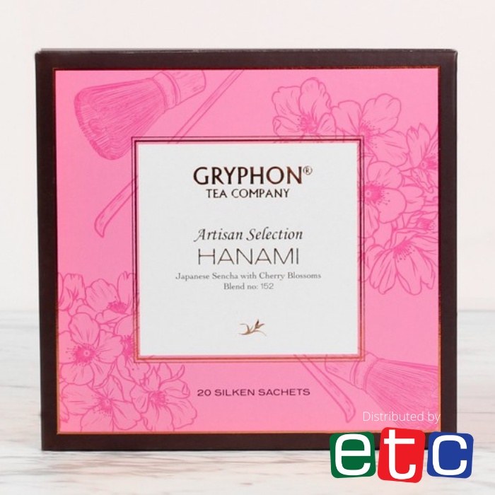 Gryphon Tea - Hanami (20 sachet box) | Shopee Malaysia