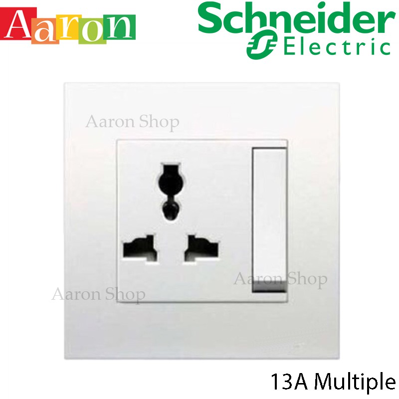 SCHNEIDER CLIPSAL VIVACE 13A/15A/1GANG 20A/1GANG BELL/1GANG/2GANG 250V ...