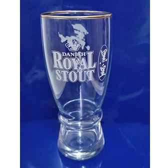 ROYAL STOUT Glass 350ml beer glass | Shopee Malaysia