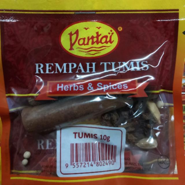 Pantai Rempah Tumis 10g | Shopee Malaysia