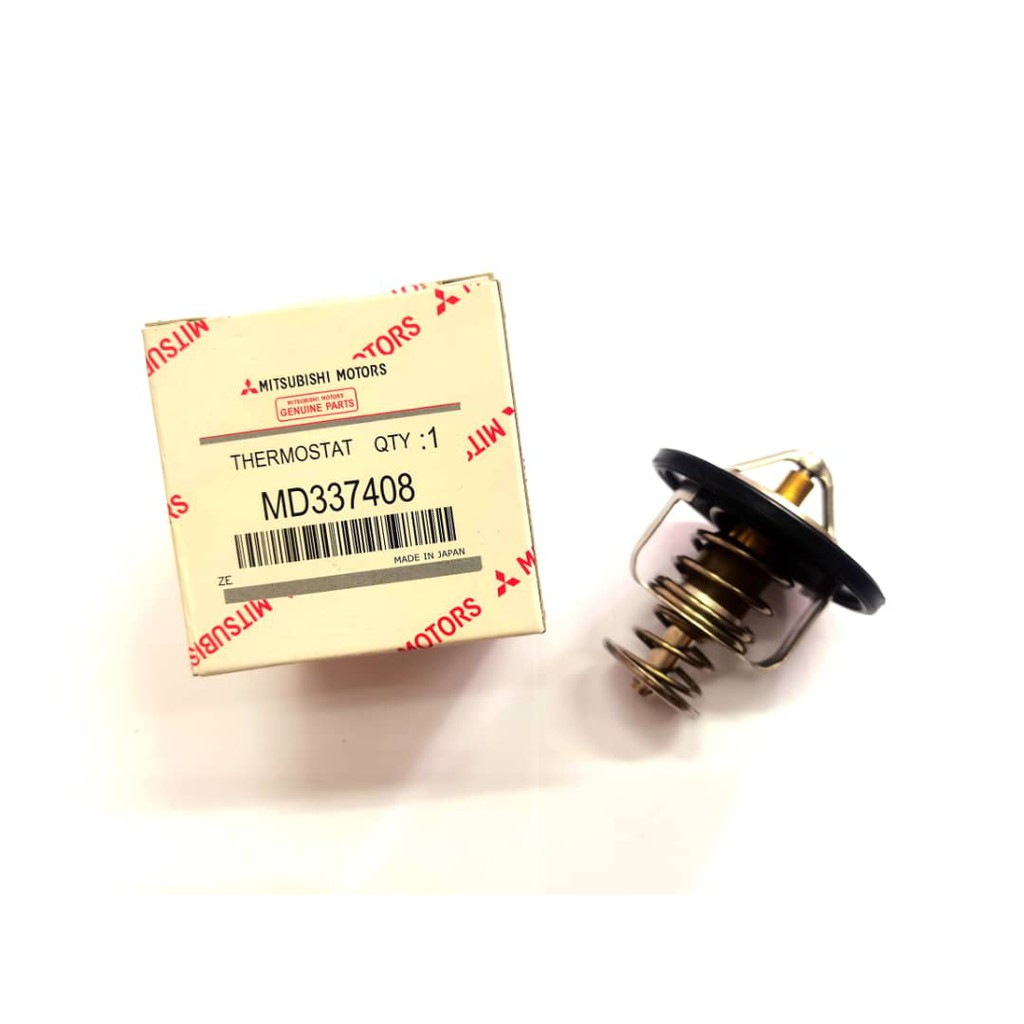 MD337408 MITSUBUSHI OEM THERMOSTAT WITH RUBBER FOR PROTON WIRA 1.6 WAJA ...