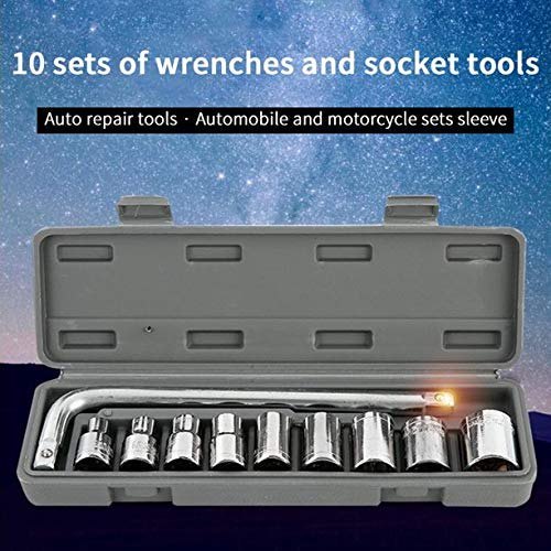 Sok KEY SET 10 PCS 1/2" HANDLE PROFESSIONAL TOOL SEAL BOX | Shopee Malaysia