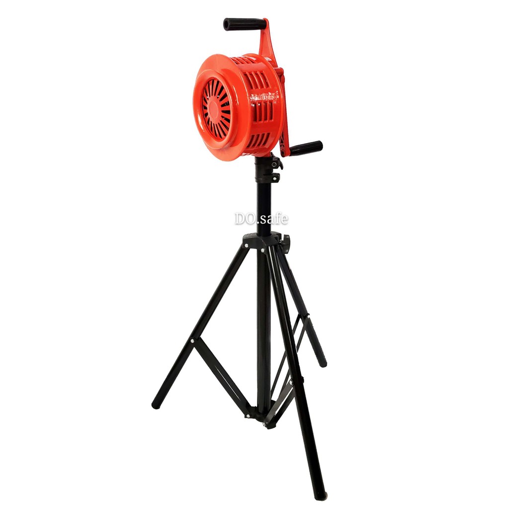 EMERGENCY HAND MANUAL AIR ALARM SIREN WITH TRIPOD | Shopee Malaysia