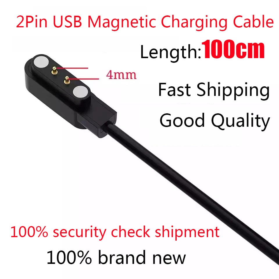 SKMEI ZL02/ZL54C/SKC21/QR-01/P66/B50 Pro Magnetic Cable Charge Smart ...
