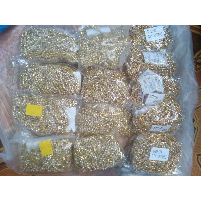 Diamond joint SS 12 and SS 10, tight (10 yards) | Shopee Malaysia