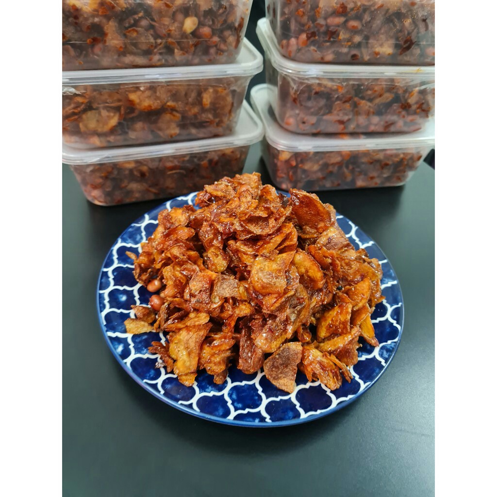 (READY STOCK) SAMBAL KENTANG VIRAL - PEDAS MANIS & RANGUP 300GRAM ...