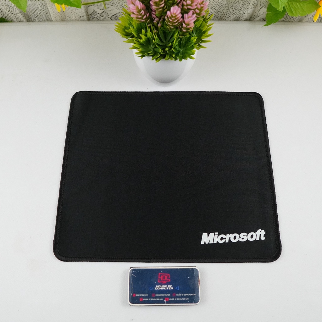 30x25cm Edge Sewing MICROSOFT MOUSEPAD (Special) | Shopee Malaysia