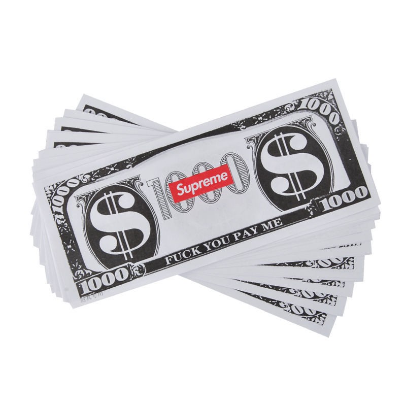 Supreme money spray gun wedding party bar usb banknote gun shooting ...