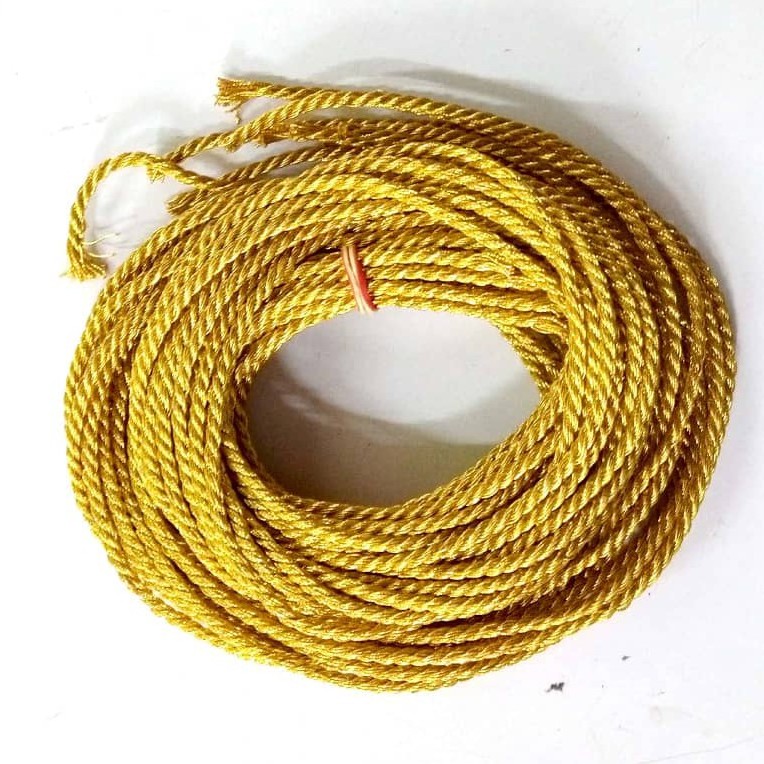 Thali Kayiru ( Gold / Nylon / Gilter / Kayiru ) - 12pcs in 1set ...