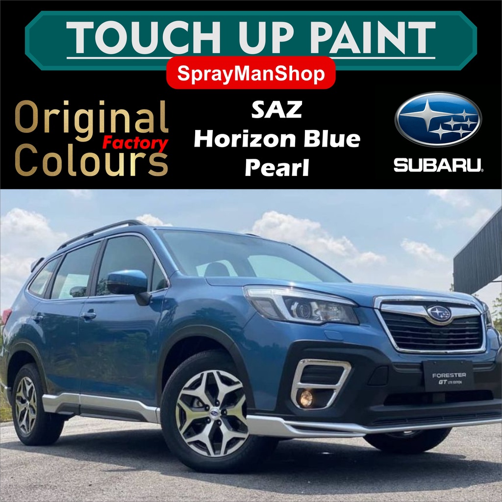 Subaru 2in1 Touch Up Pen Original Colour Automotive Paint | Shopee Malaysia