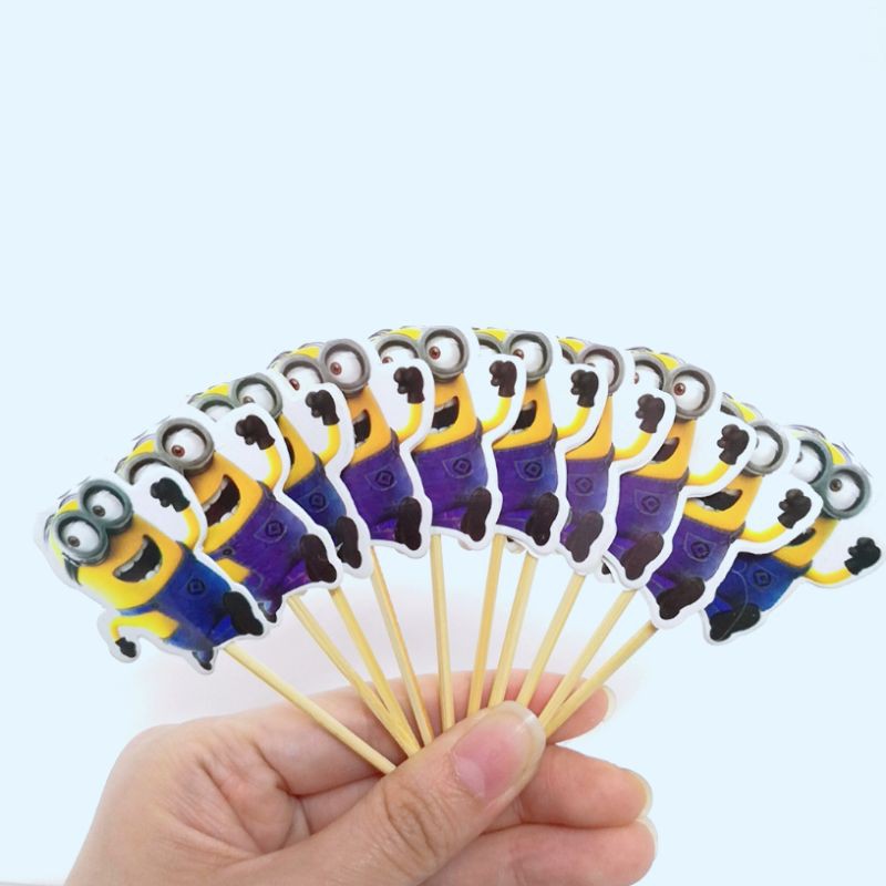 🔥READY STOCK🔥Minion Theme Birthday Party Decoration Set Disposable ...