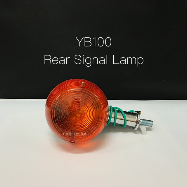 YAMAHA YB100 - REAR SIGNAL LAMP (1PC) YB 100 | Shopee Malaysia