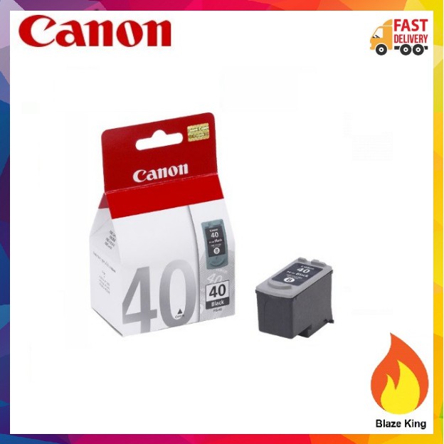Canon PG-40 Ink Cartridge (Black) | Shopee Malaysia