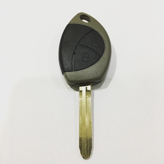 Toyota Vios remote key case and key blade | Shopee Malaysia