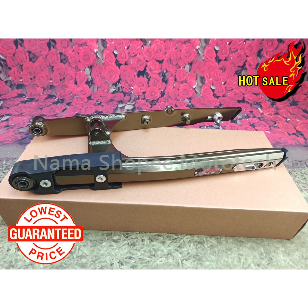 King Drag Dragster Alloy Swing Arm FREE Bush [Y15ZR/LC135/EX5/RS150/Y15 ...