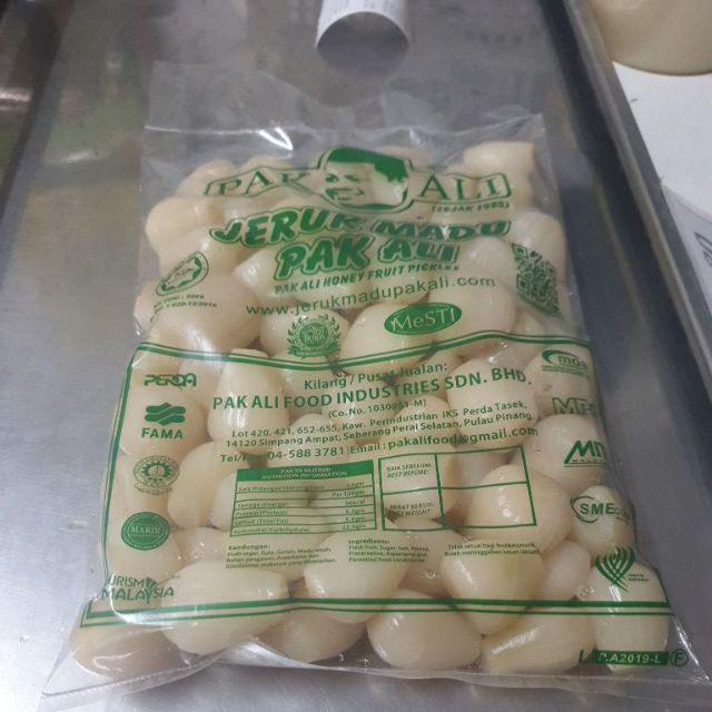 Bawang putih (jeruk pak ali) | Shopee Malaysia