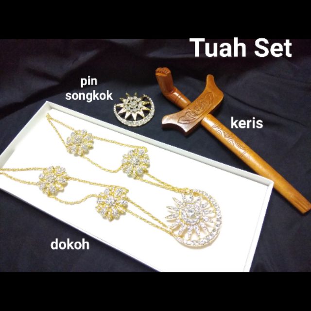 TUAH SET KAHWIN TRADITIONAL 💕 | Shopee Malaysia