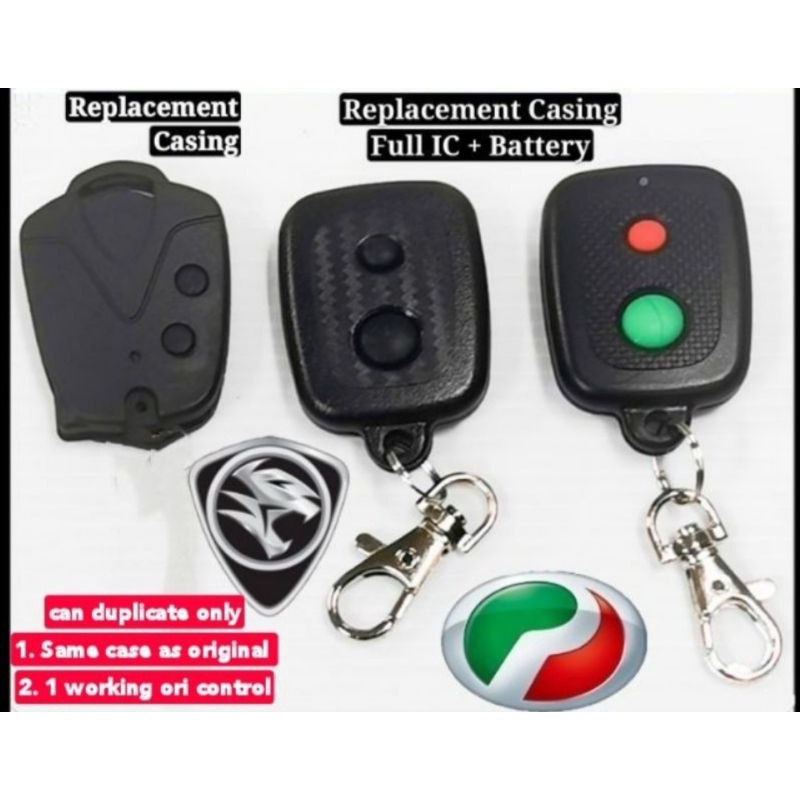 Perodua DIY alarm Remote control duplicate test Set myvi kancil kelisa ...