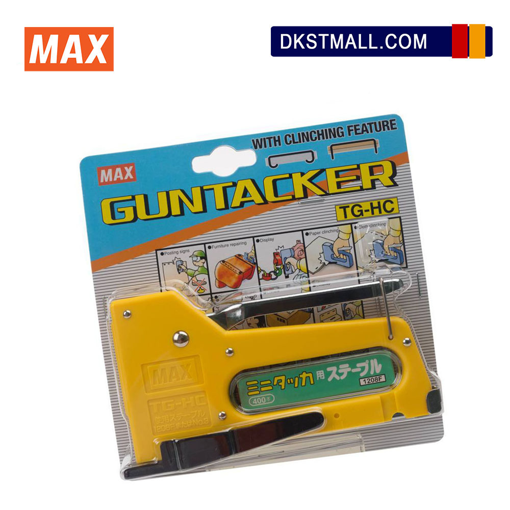 MAX Gun Tacker TG-HC | Shopee Malaysia